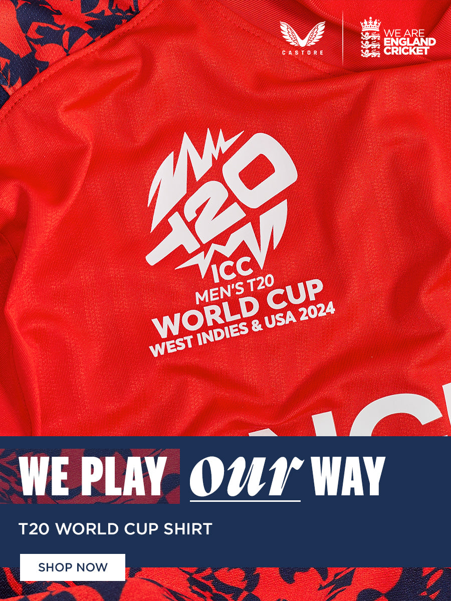 England Cricket Shop - Official ECB Kits