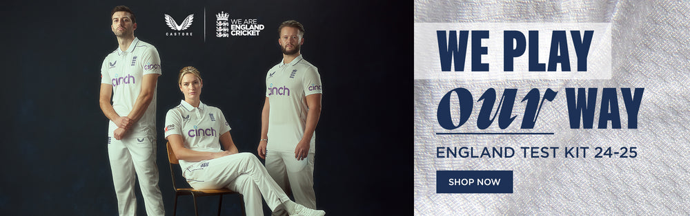 England Cricket Shop - Official ECB Kits