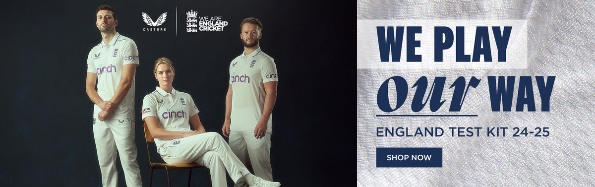 England Cricket Shop - Official ECB Kits