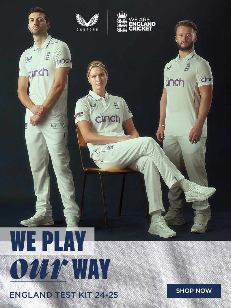England Cricket Shop - Official ECB Kits