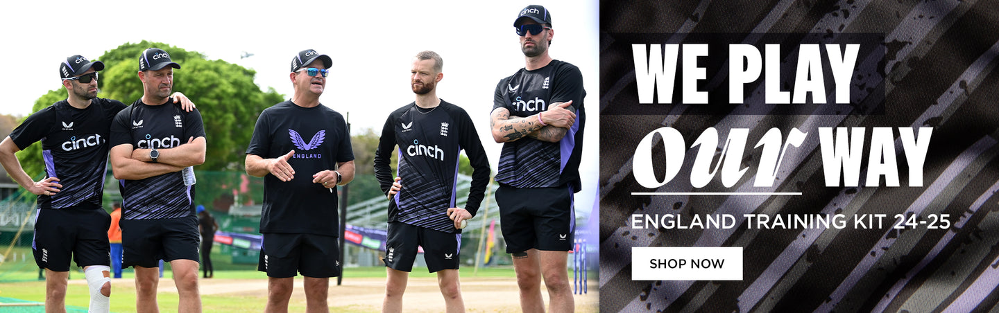 England Cricket Shop - Official ECB Kits