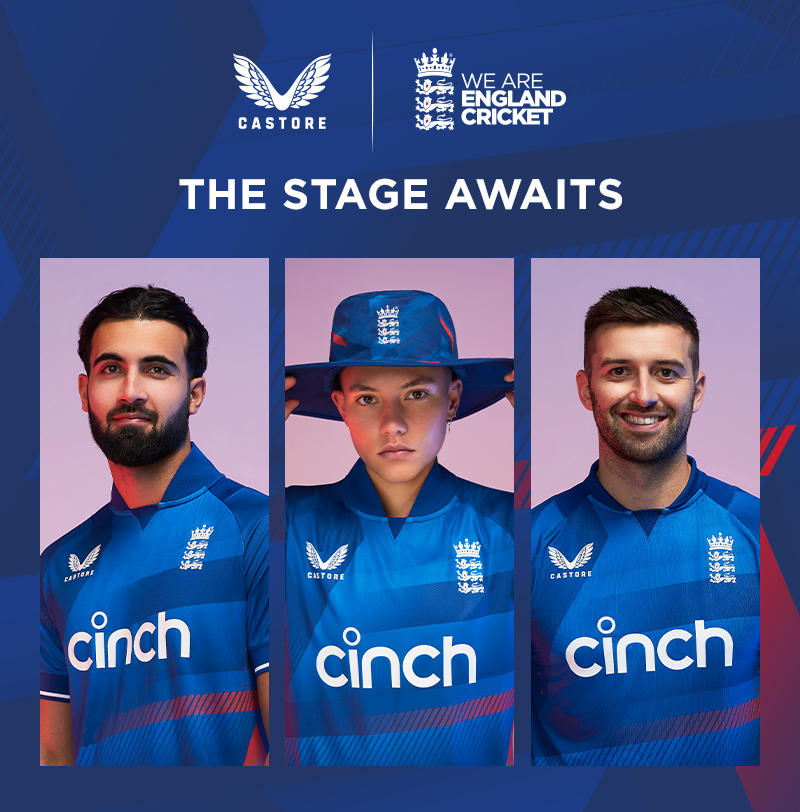 England Cricket Shop - Official ECB Kits