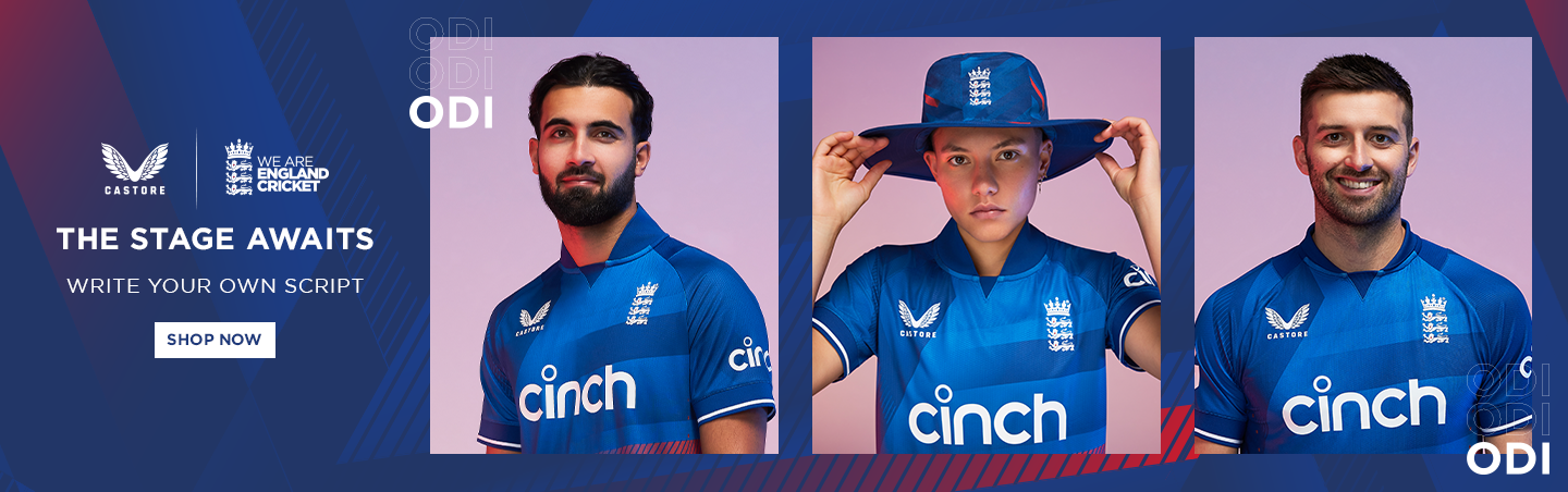 England Cricket Shop - Official ECB Kits