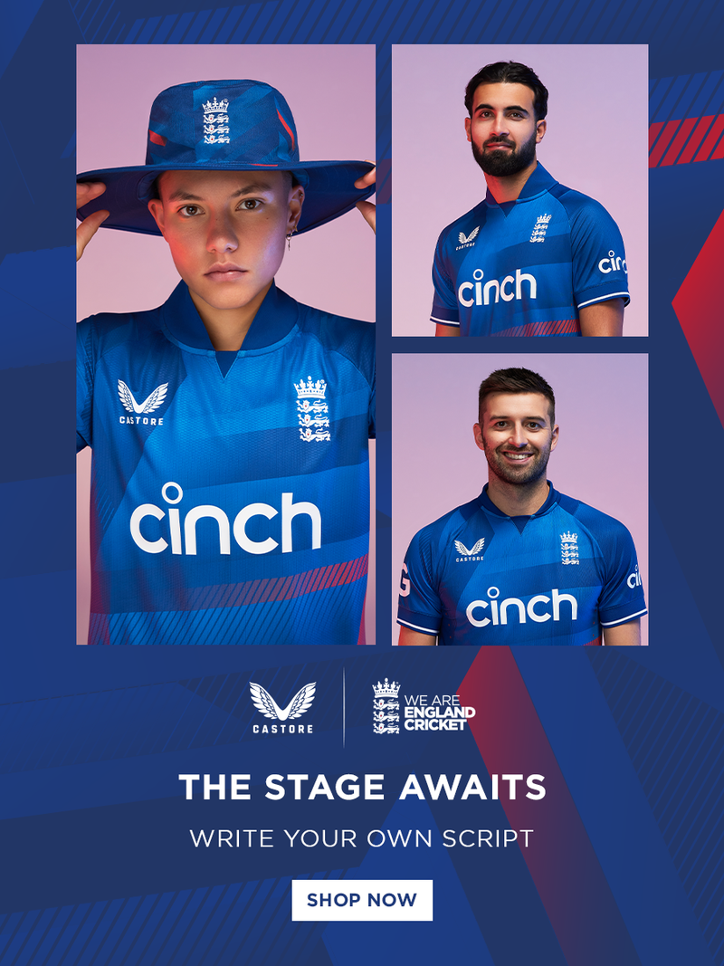 England Cricket Shop - Official ECB Kits
