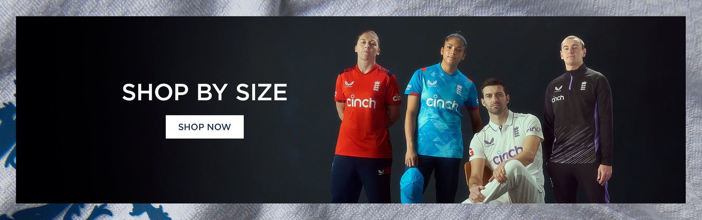 England Cricket Shop - Official ECB Kits