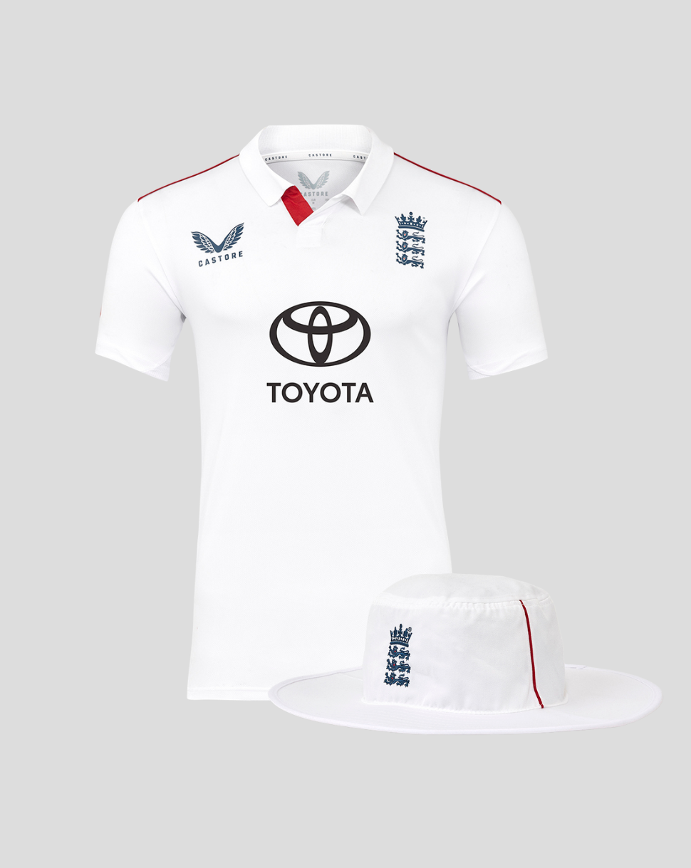 MEN'S TEST SHIRT AND HAT BUNDLE - WORTH £110