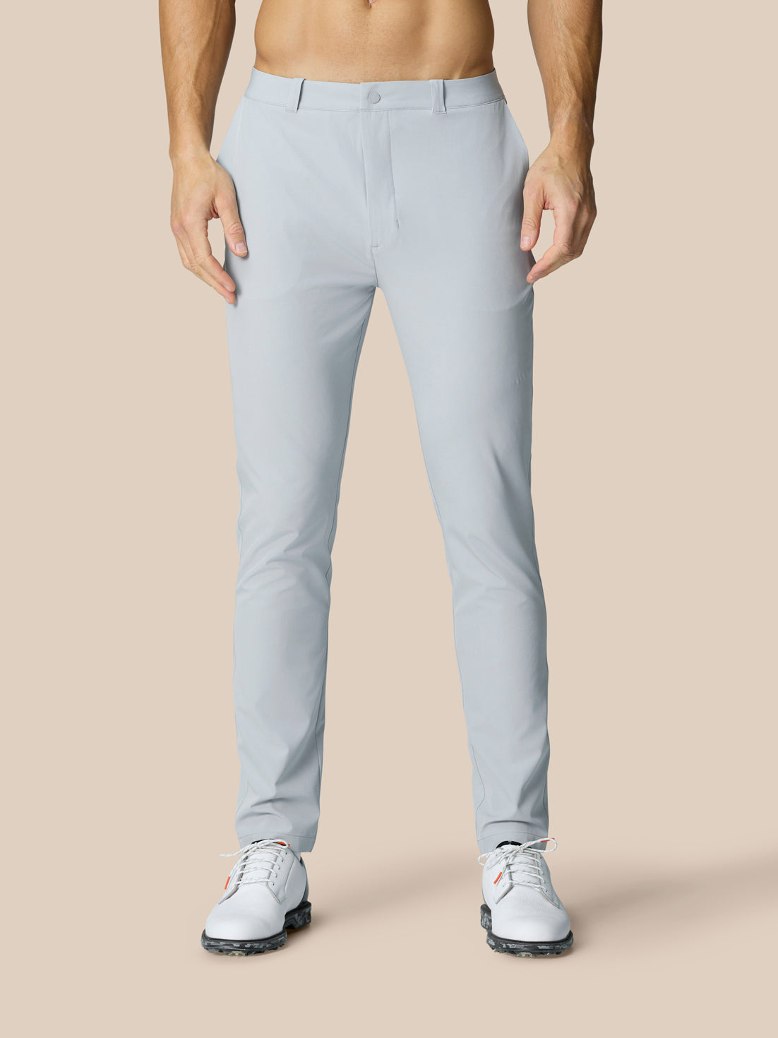 Golf Club Trousers - Mid Grey