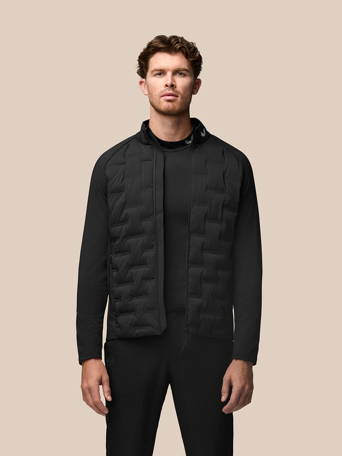 Golf Pinnacle Jacket - Black