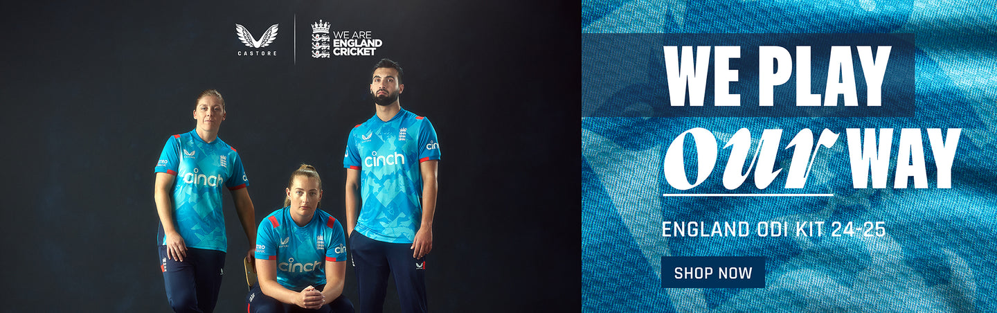 England Cricket Shop - Official ECB Kits