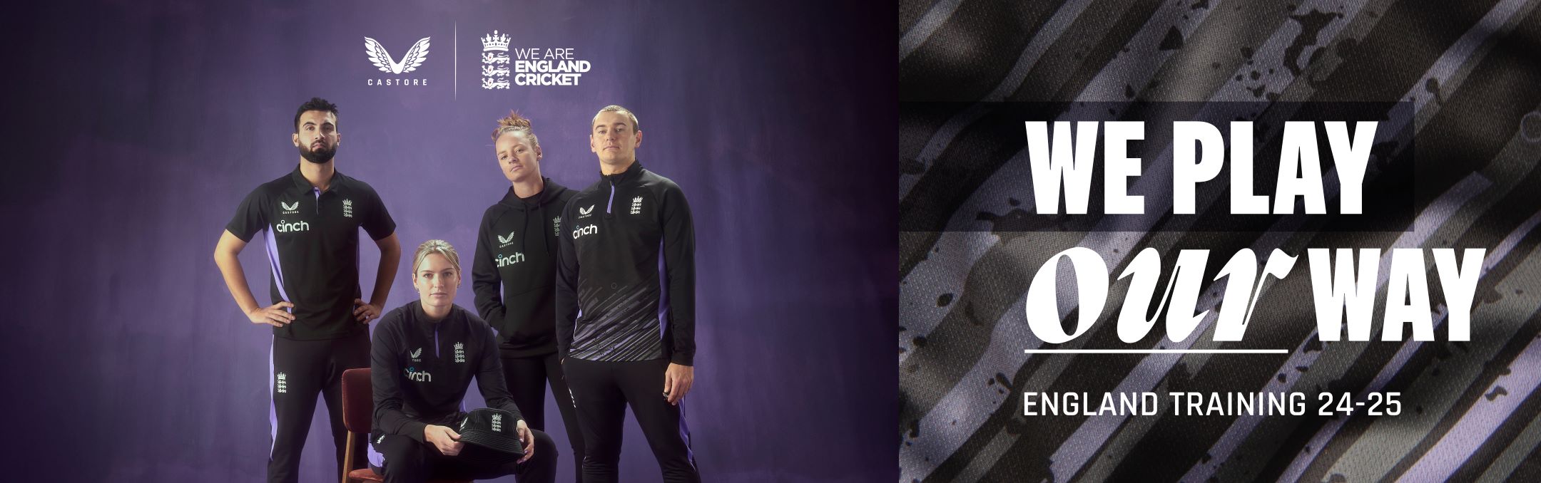 England Cricket Shop - Official ECB Kits