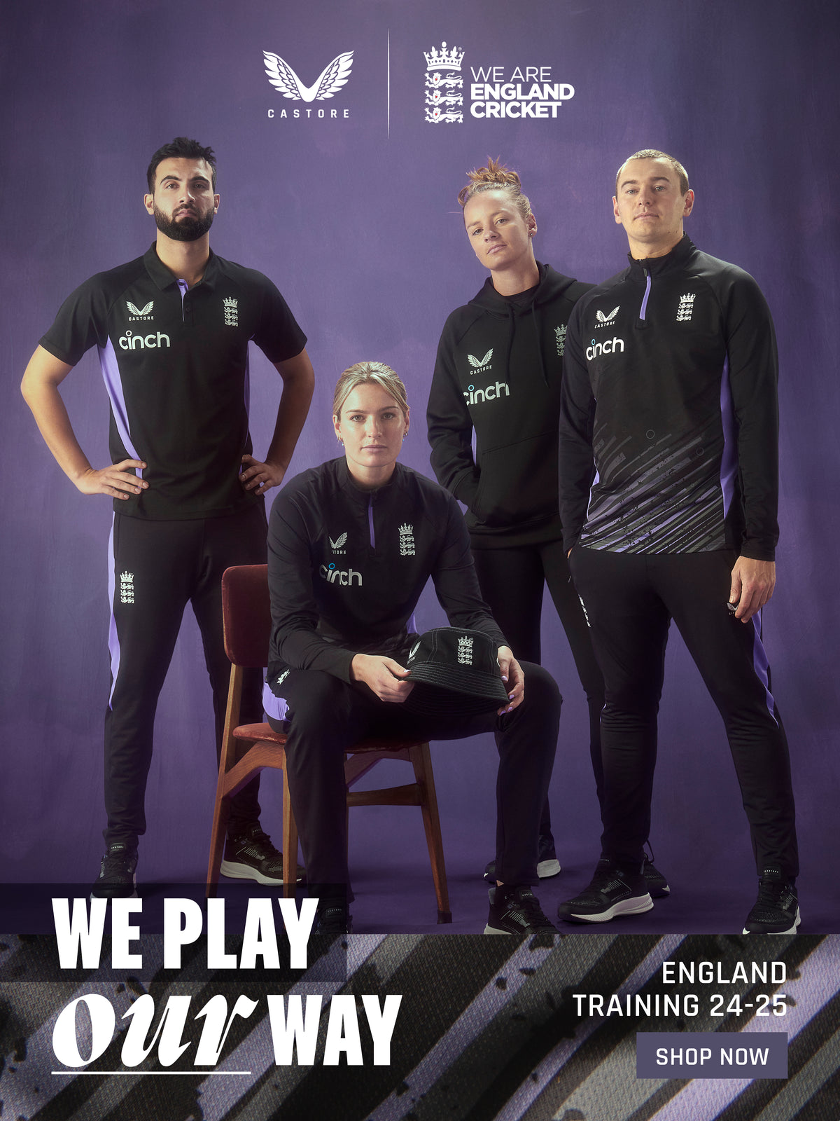 England Cricket Shop - Official ECB Kits