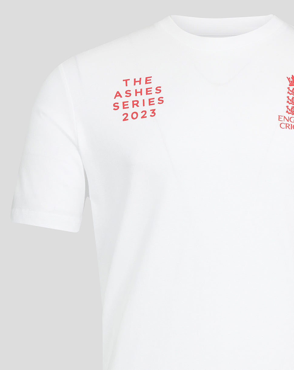 The Ashes White T-shirt - Men's Ashes - Castore ECB