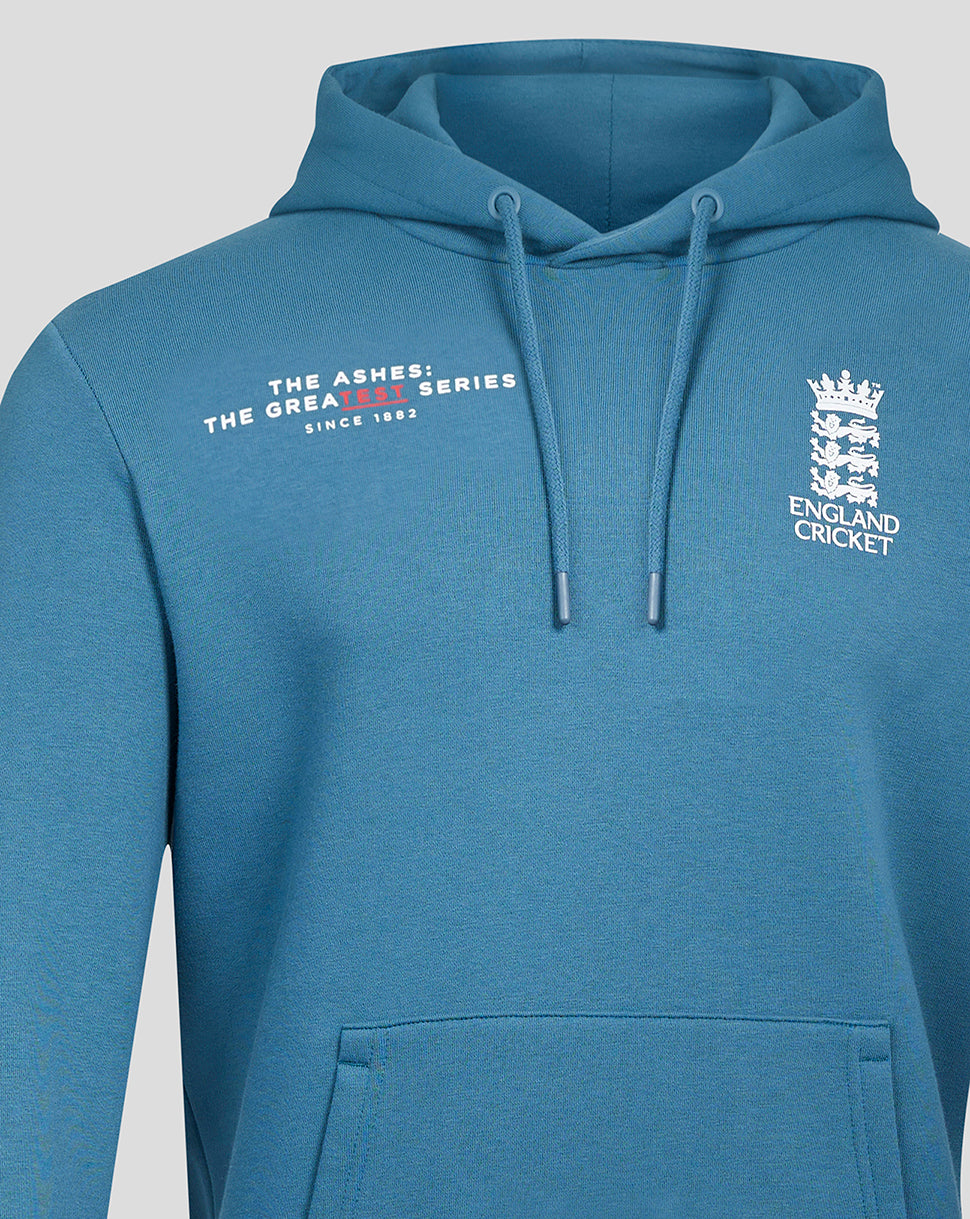 The Ashes Midnight Blue Hoody - Women's Ashes - Castore ECB