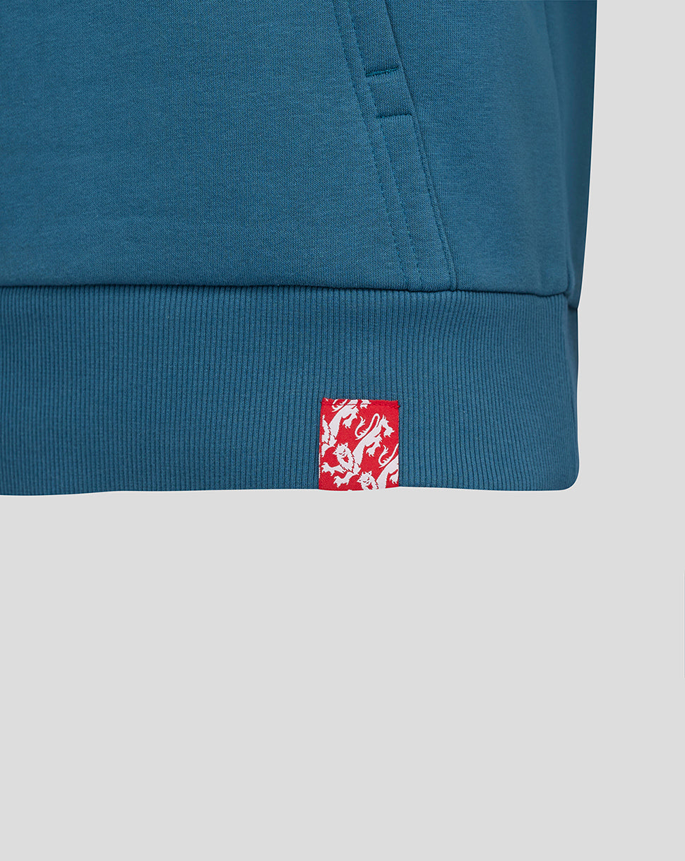 The Ashes Midnight Blue Hoody - Women's Ashes - Castore ECB