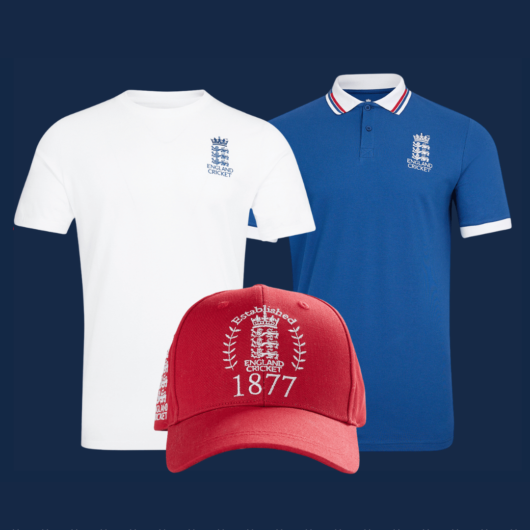 England Cricket Shop - Official ECB Kits