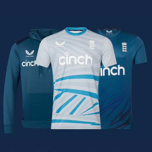 England Cricket Shop - Official ECB Kits