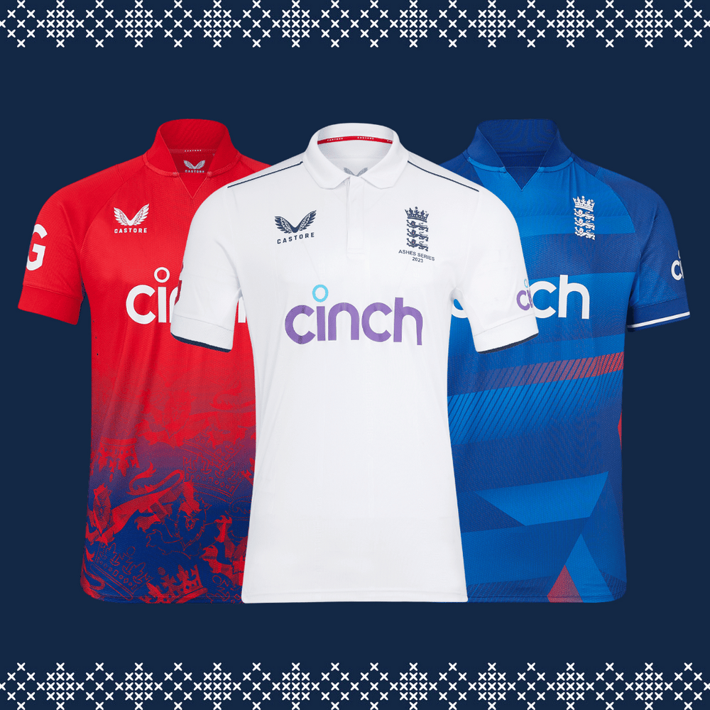 England Cricket Shop - Official ECB Kits